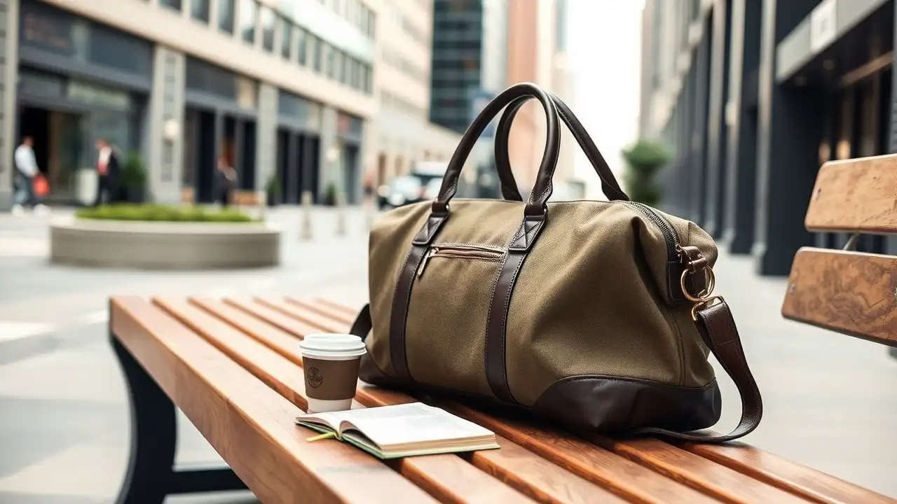 Small Duffle Bags: The Perfect Blend of Style & Function